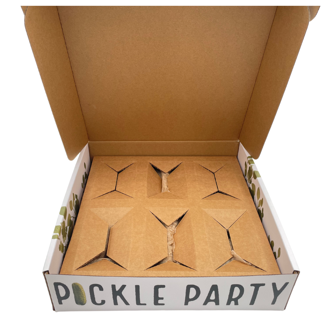 6 Jar Subscription Box - Pickles
