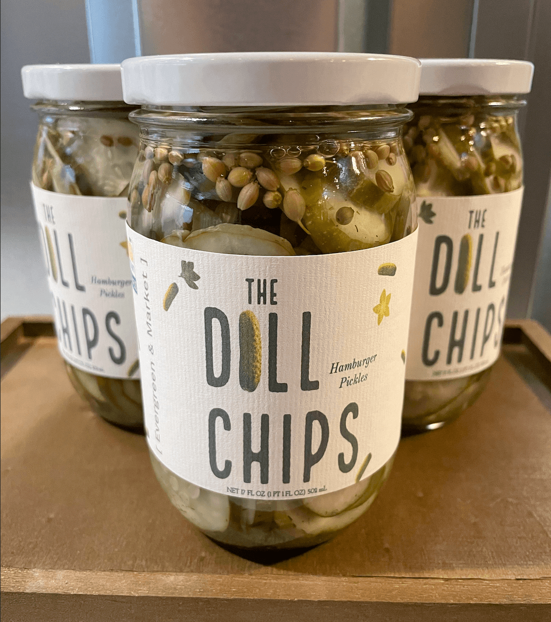 Evergreen and Market - Atlanta's Favorite Pickles