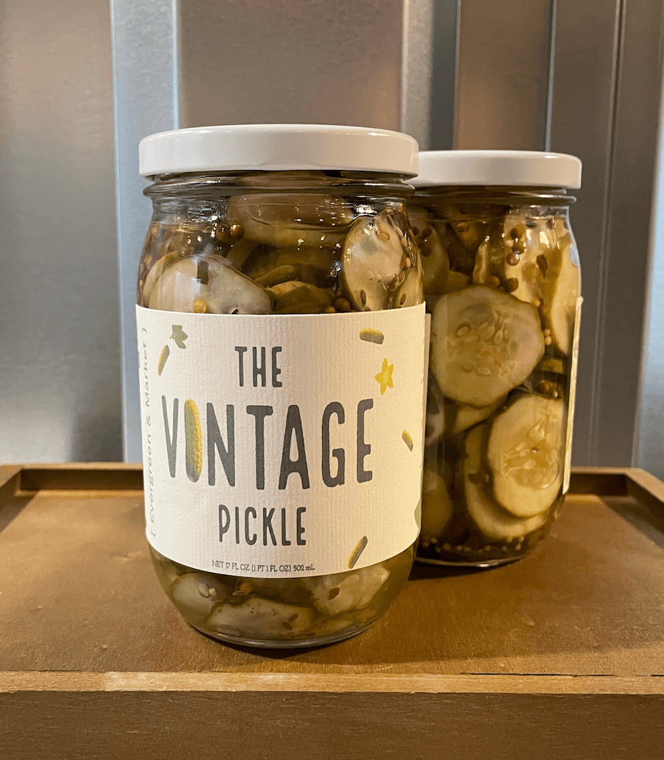Evergreen and Market - Atlanta's Favorite Pickles