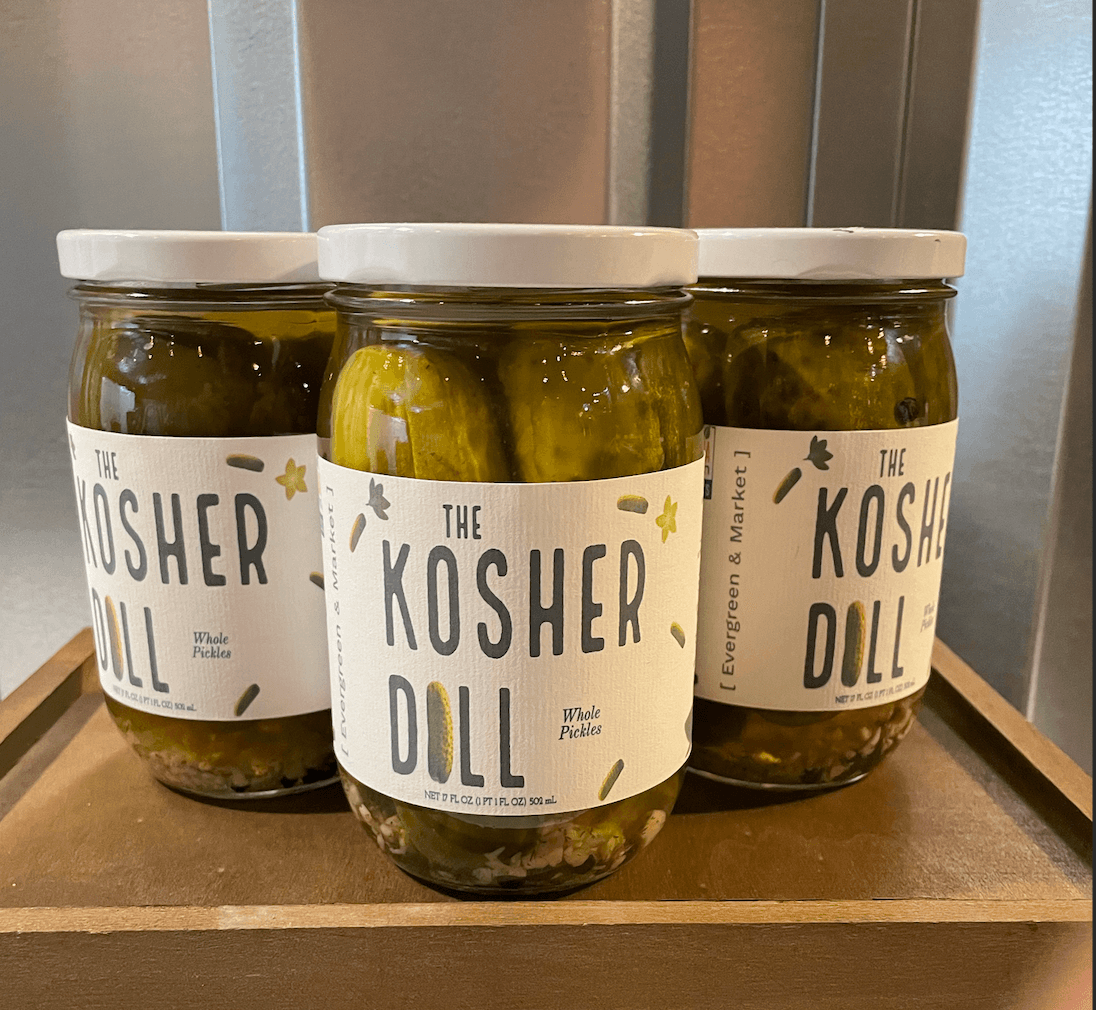 Evergreen and Market - Atlanta's Favorite Pickles