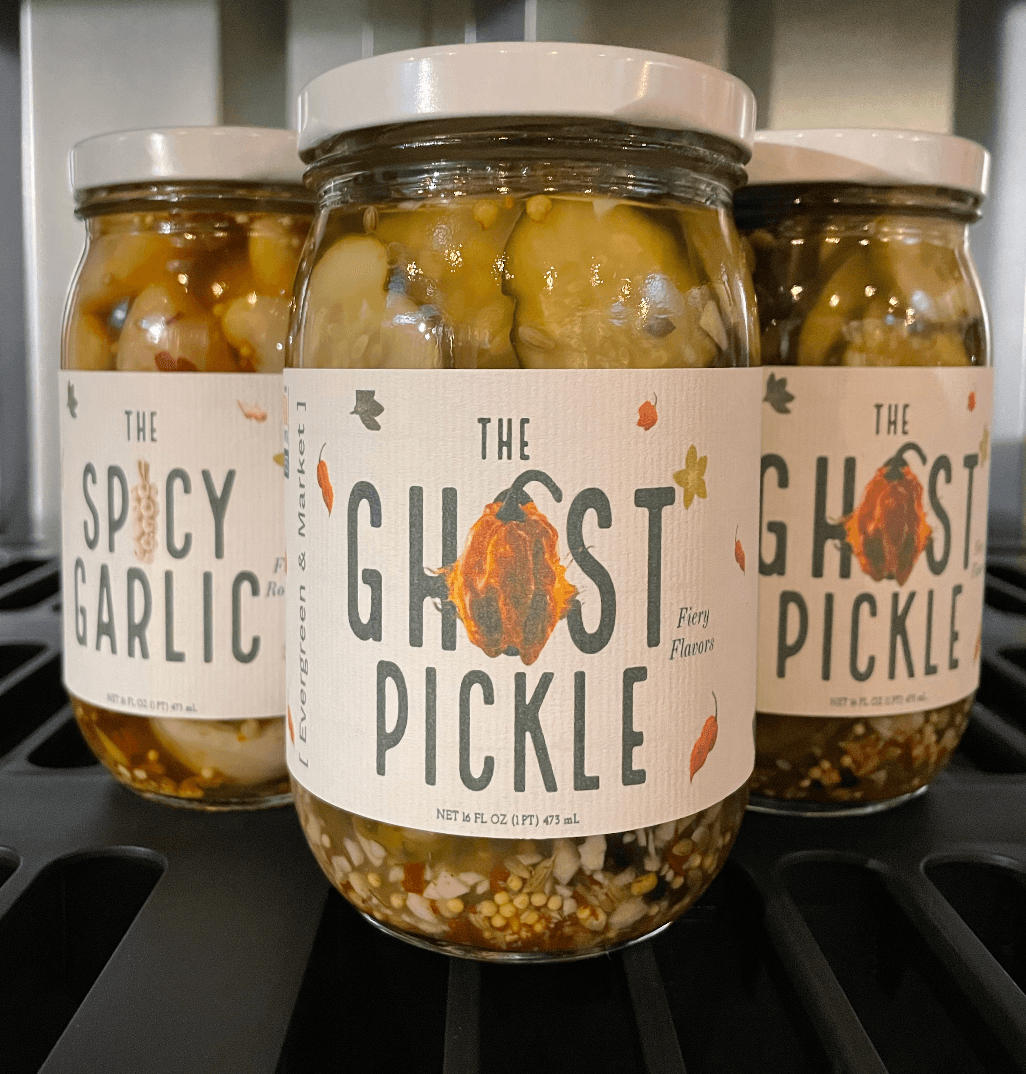 Evergreen and Market - Atlanta's Favorite Pickles