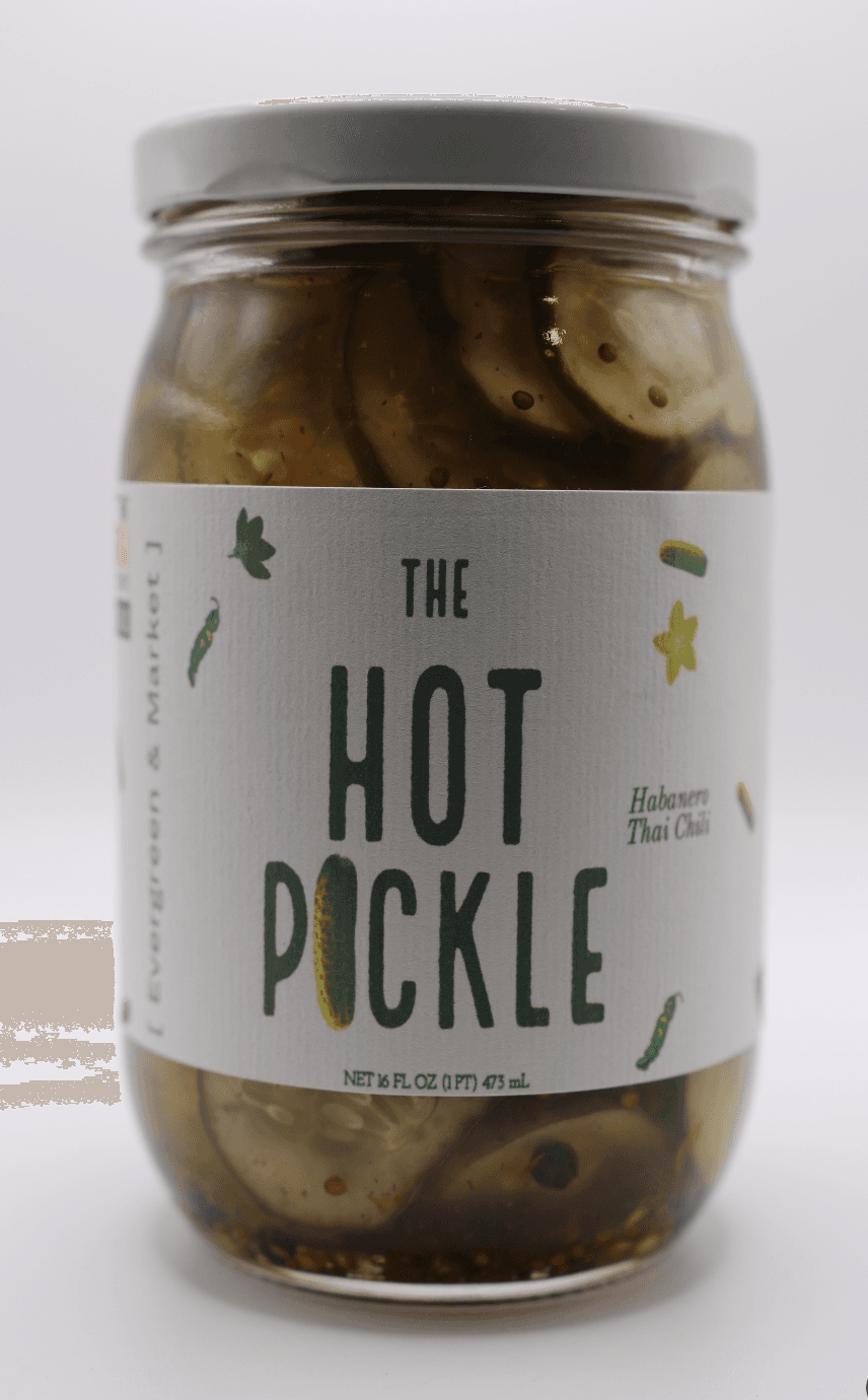 Evergreen and Market - Atlanta's Favorite Pickles